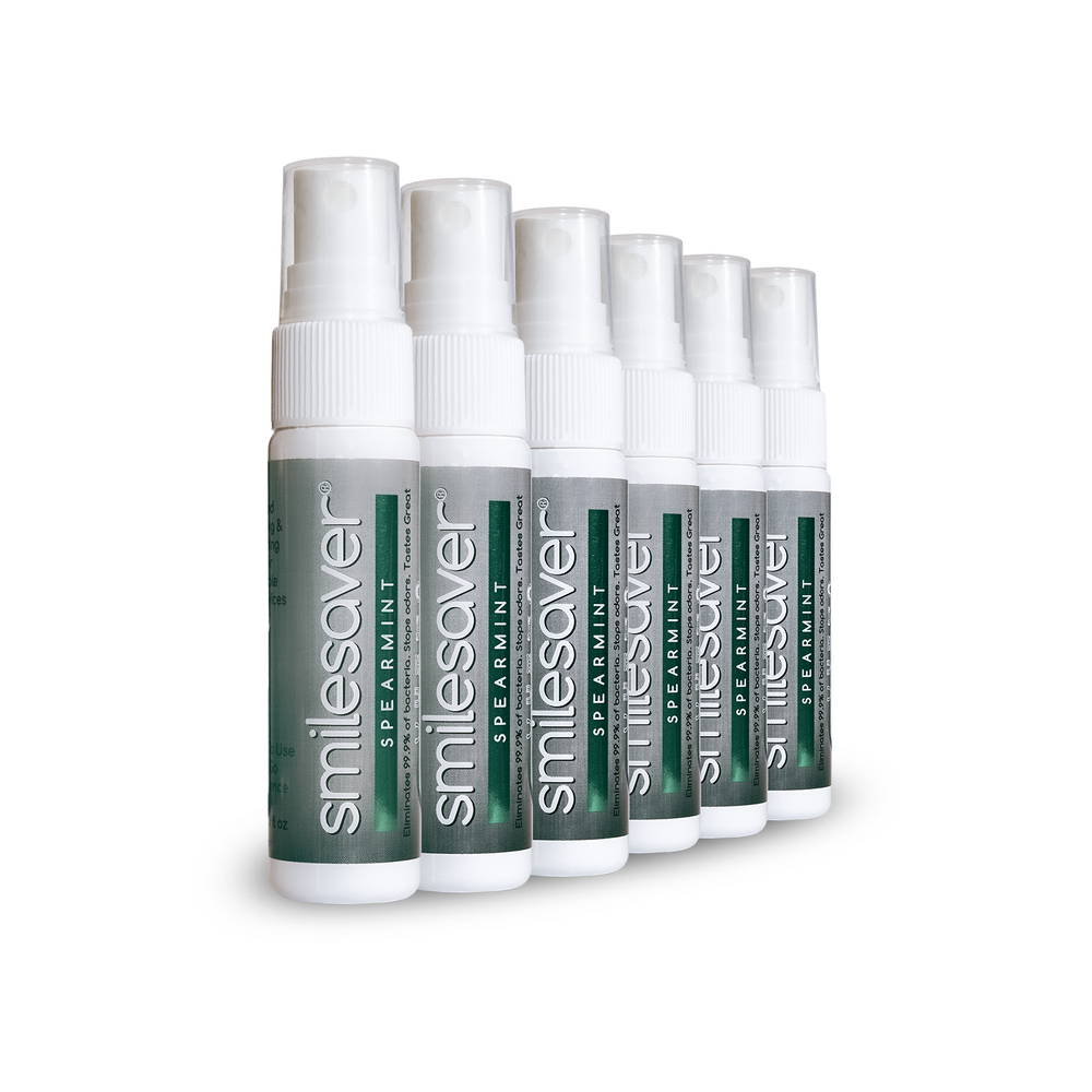 Smilesaver® – Oral Appliance Spray Cleaner