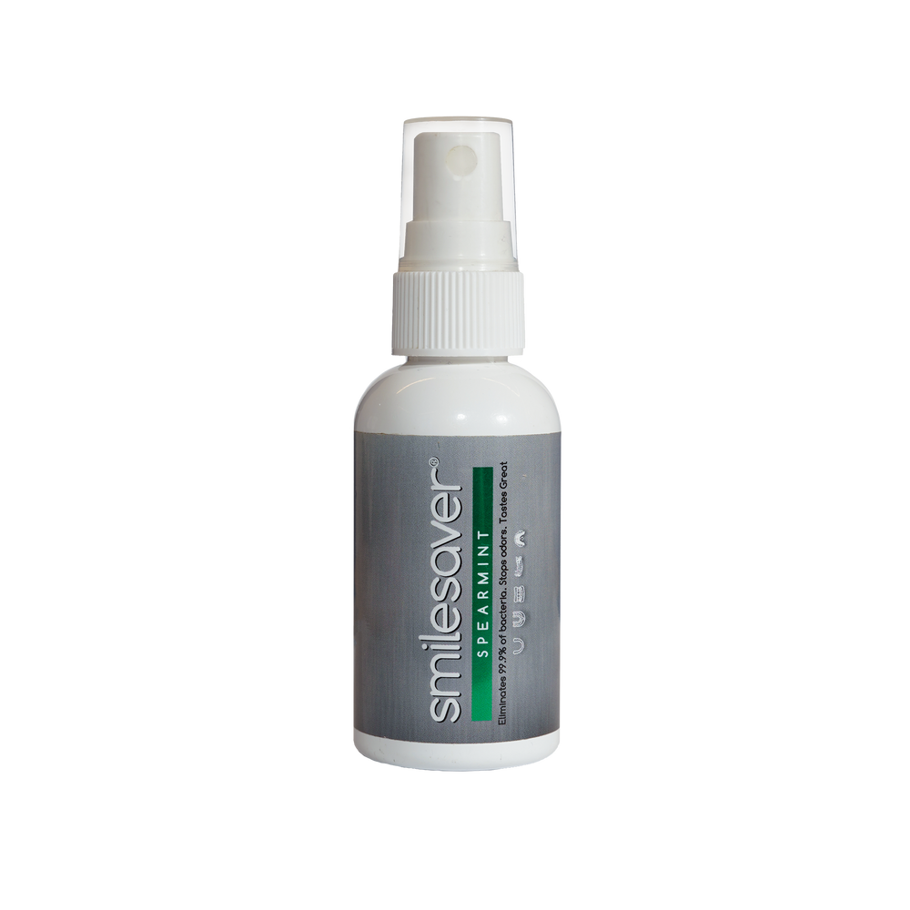 SmileSaver® 2oz Aligner & Denture Cleaner | Shop now!